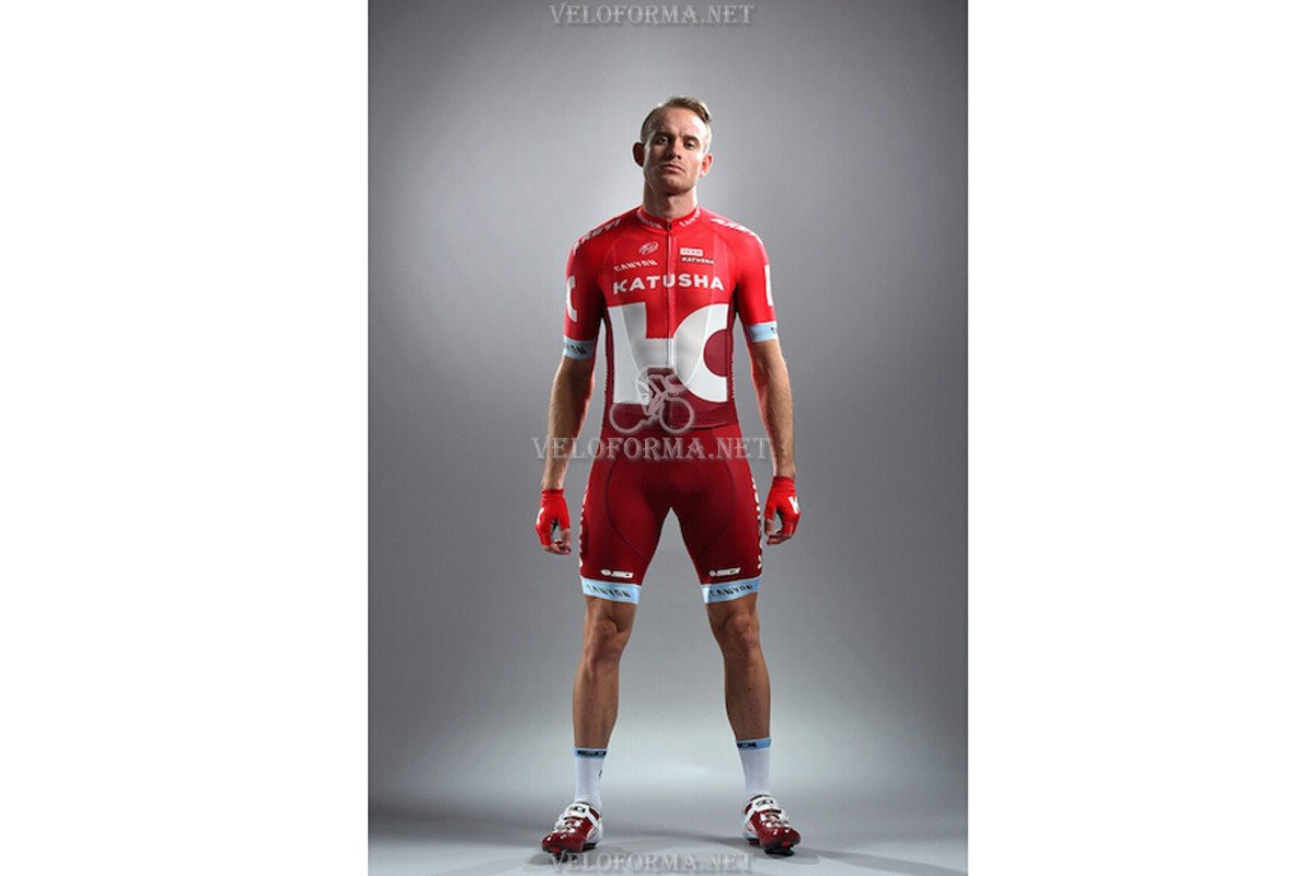 Купить велоформу Катюша 2016, cycling jersey Katusha